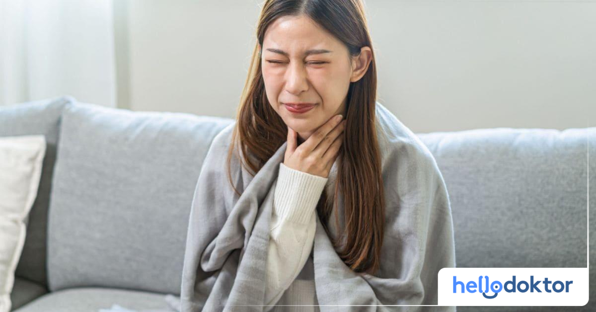 Cara Hilangkan Sakit Tekak Ketika Menelan Yang Efektif, Ada 16 Kaedah!