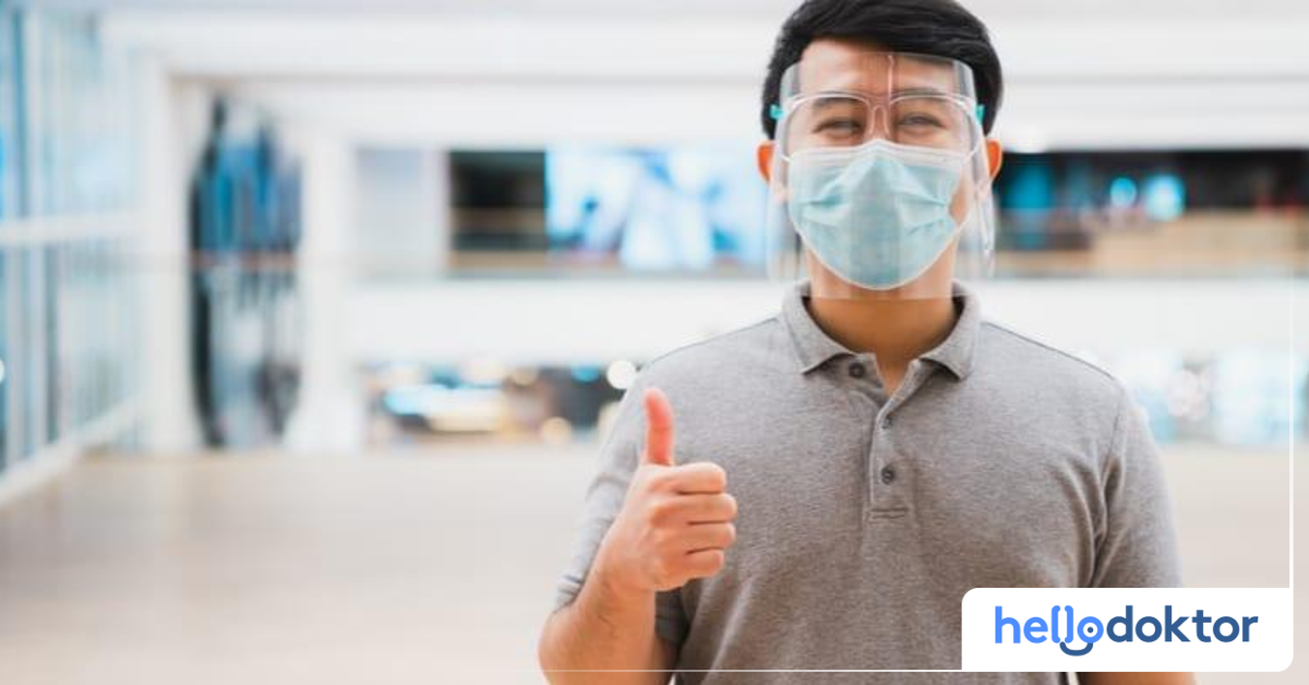 Penutup Mulut Dan Hidung, Perlu Ke Pakai Jika Guna Pelindung Muka?