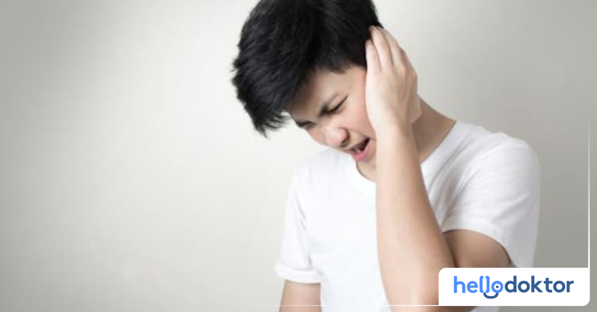 Telinga Berdengung? Berkesan Ke Jika Telan Air Liur Untuk Hilangkannya?