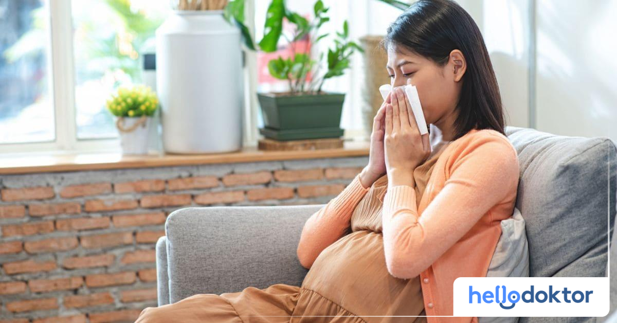 Ubat Selsema Untuk Ibu Mengandung: Ini Pilihan Yang SELAMAT