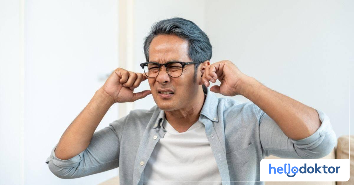 Telinga Tersumbat Bukan Hanya Sebab Tahi Telinga Mengeras!