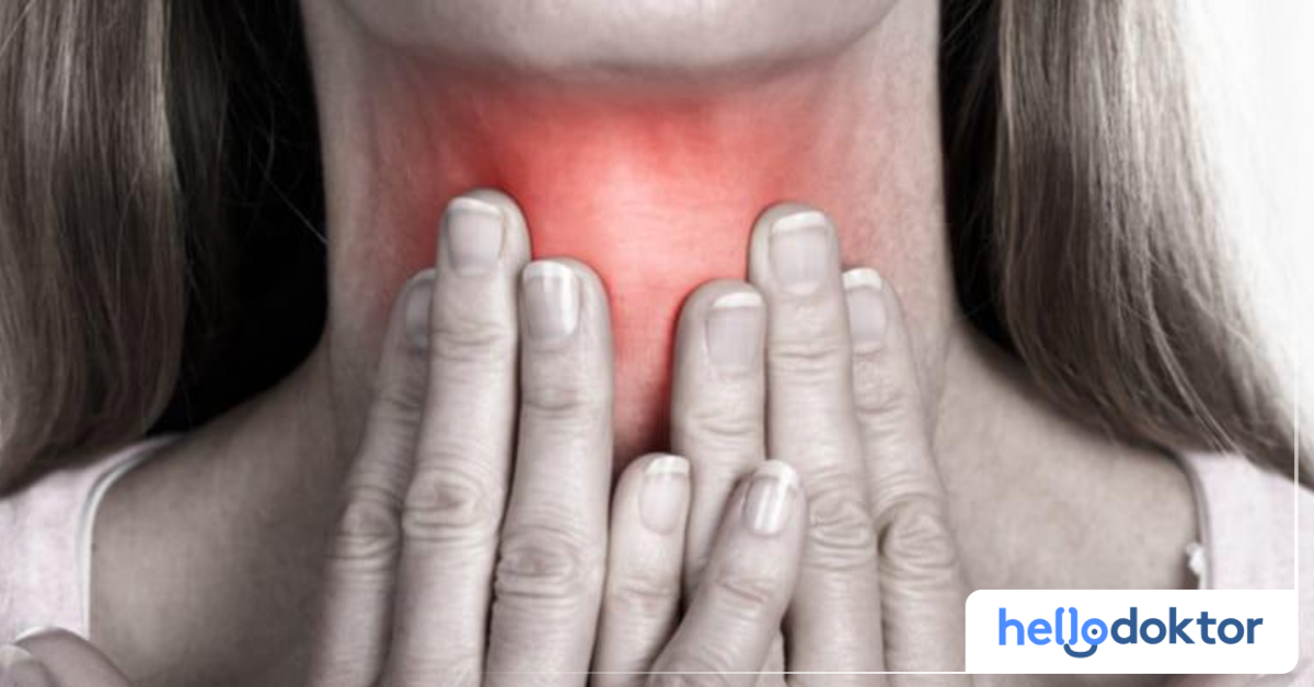 Punca Thyroid Adalah Makanan Bersoya? Apa Lagi Mitos Penyakit Tiroid
