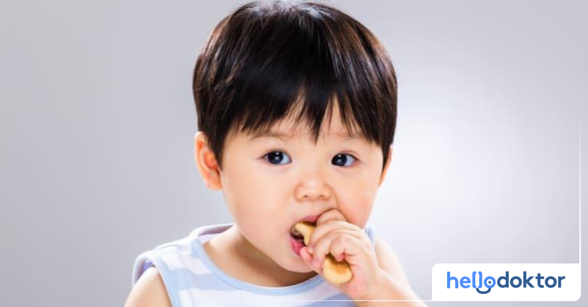 Biskut Baby 6 Bulan? Ini 7 Sebab Ibu Patut Elak Berikan Pada Si Manja