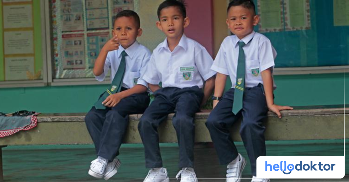 Gunting Rambut Anak Ikut Peraturan Sekolah Elak Isu Tobek!