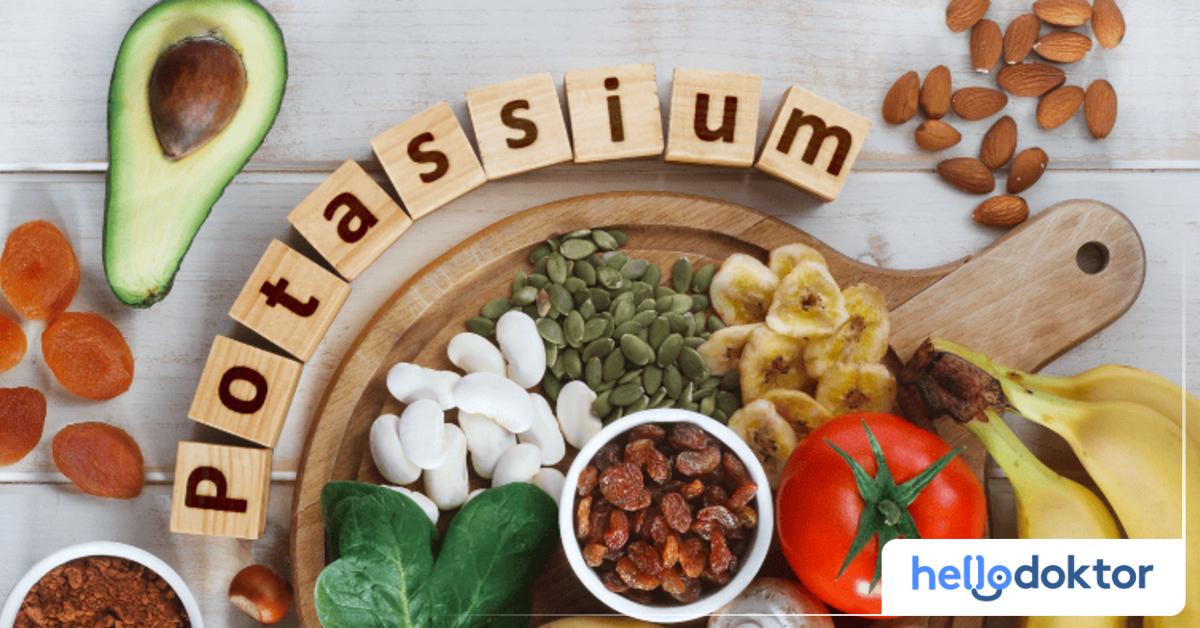 Makanan Yang Tinggi Potasium, Bagus Untuk Anda Yang Darah Tinggi!