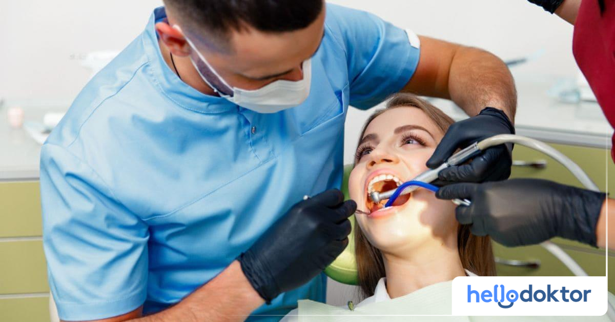 Tampal Gigi: Apa Yang Anda Perlu Lakukan Untuk Elak Tampalan Pecah?