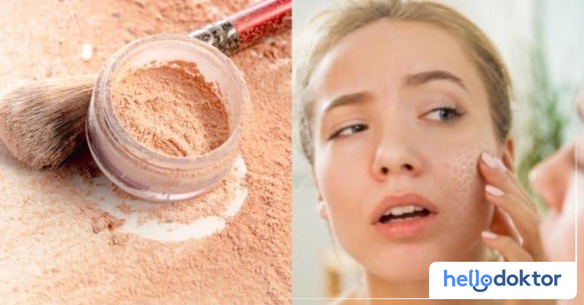 Loose Powder Terbaik Untuk Kulit Kering, Jangan Pakai Sembarangan!
