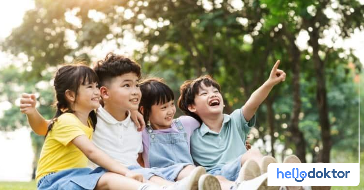 Adab Berkawan: Ajar Anak 6 Had Pergaulan, Seperti Jangan Hina Fizikal