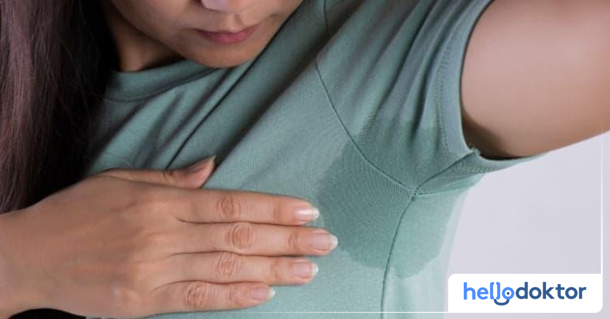 Cara Hilangkan Peluh Ketiak: Ini 5 Tip Untuk Kekal Kering Setiap Masa!