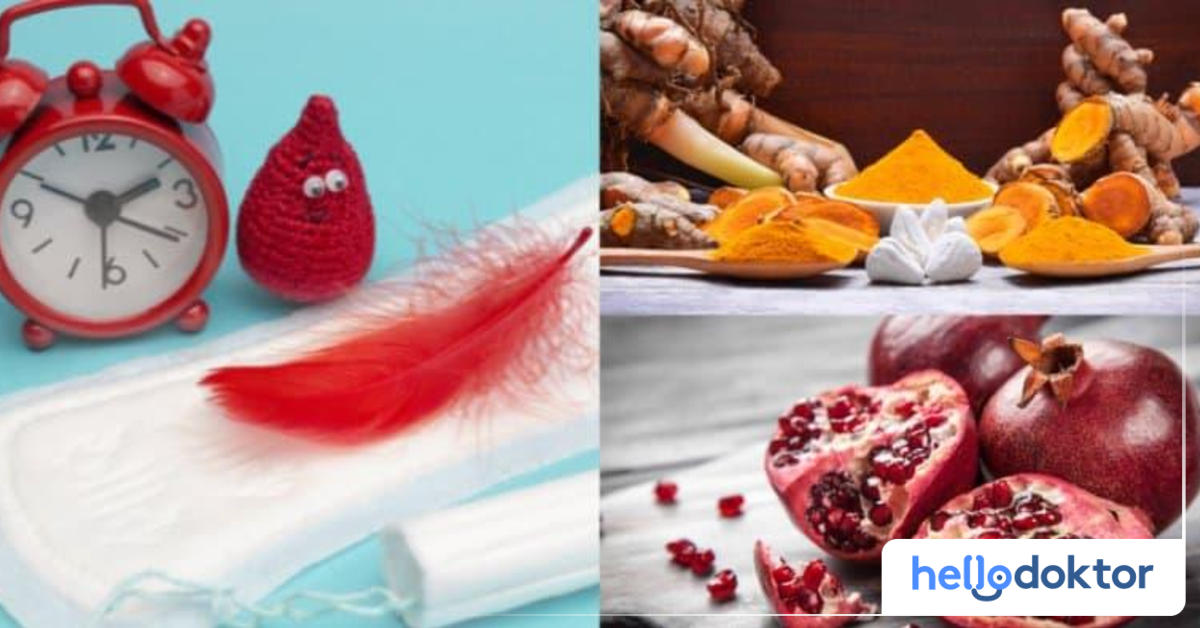 Petua Untuk Datang Haid Cepat Dengan 13 Makanan Ini, Mesti Cuba!