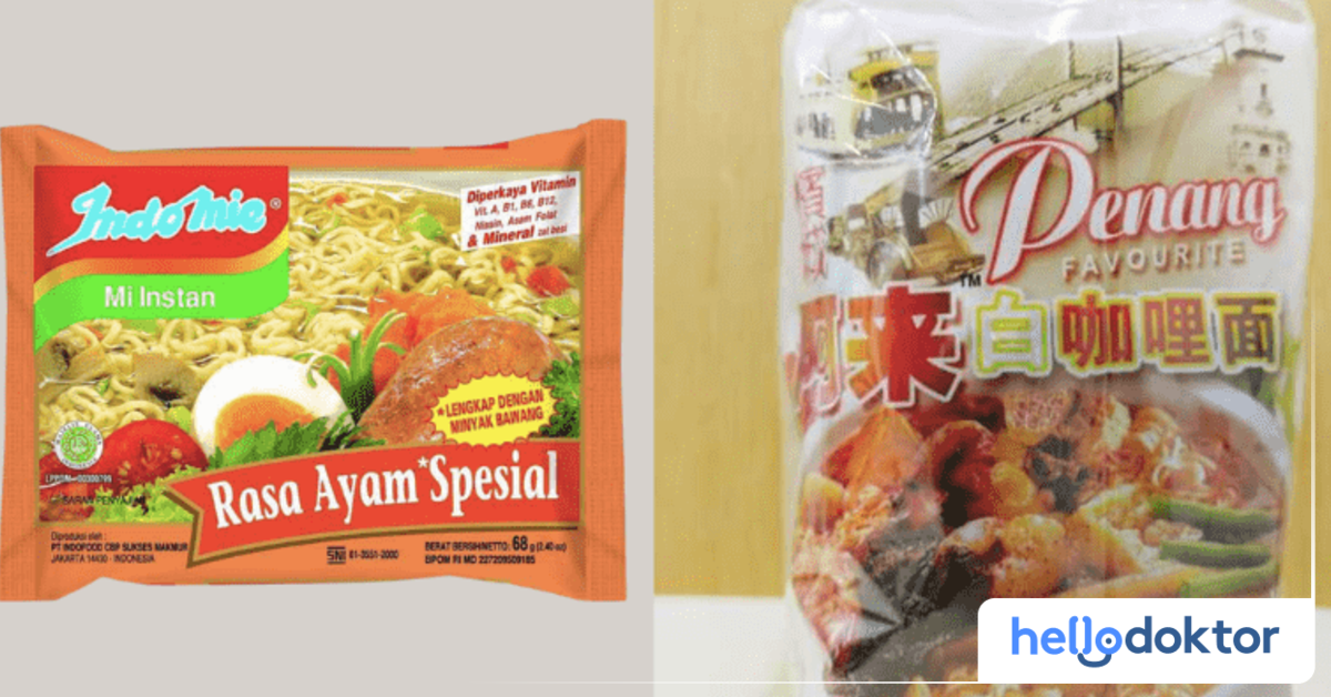 Mee Sedap (Mie Sedaap) Ada Racun, Ini Sebab Anda Perlu Berhenti!