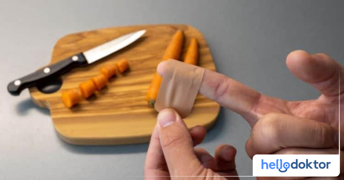 Tangan Kena Pisau? Lakukan First Aid Ini, Hanya 3 Langkah Sahaja!