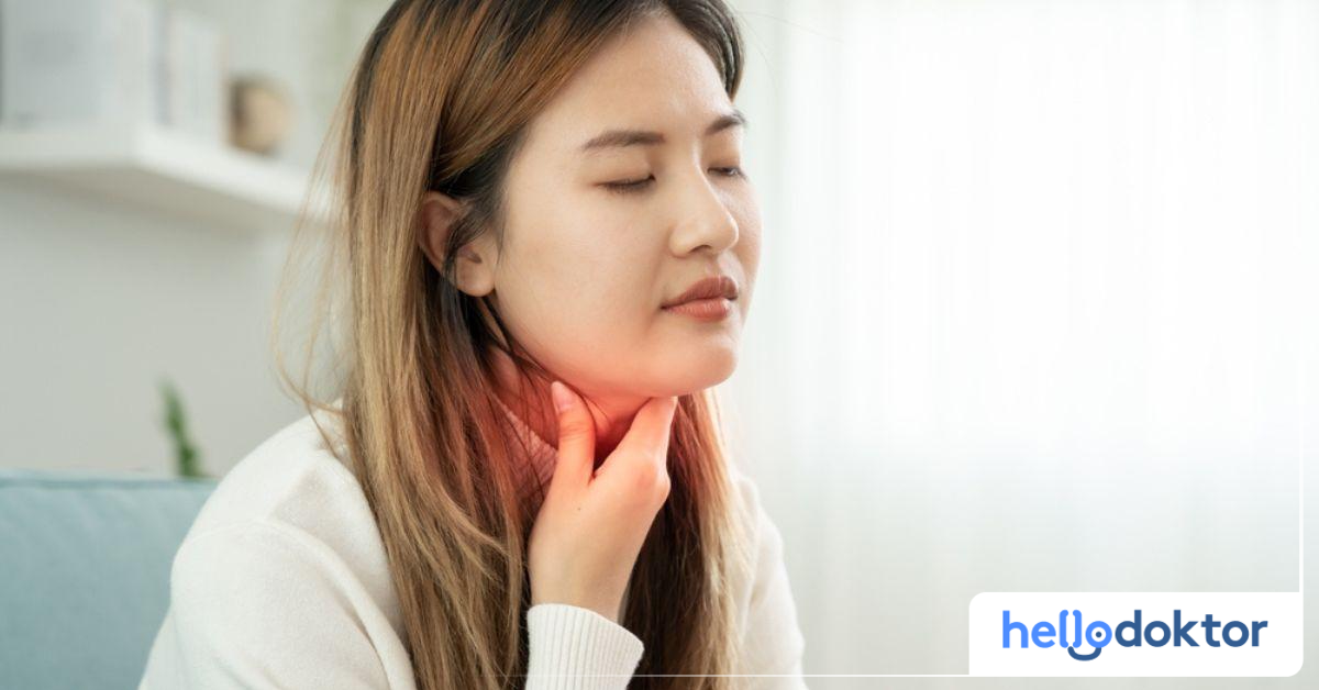 Tonsil Bengkak - Apa Punca, Gejala & Kesan Kondisi Pada Tekak Ini?