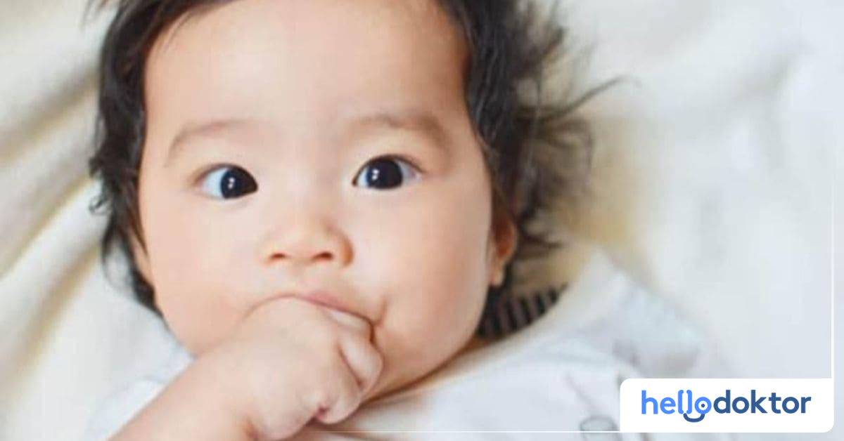 Bayi Hisap Jari Memang Comel Tapi Sampai Usia Ini, Kena Hentikan!