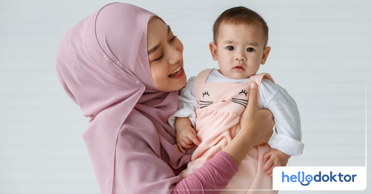 Berat Normal Bayi & 9 Aspek Tumbesaran Penting, Parents Perlu Tahu