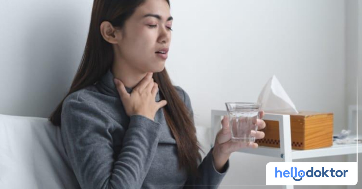 Cara Nak Hilangkan Sakit Tekak, Boleh Amalkan 9 Petua Ini, Cubalah!