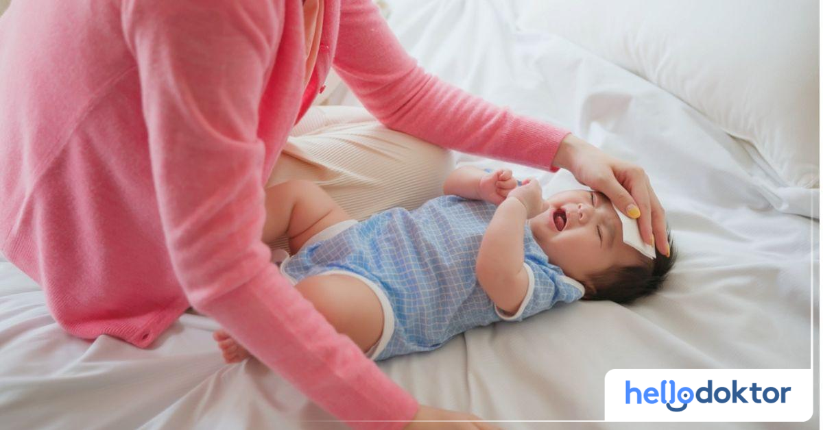 Cara Hilangkan Demam Bayi 1 Tahun Yang Ibu Ayah Patut Cuba!