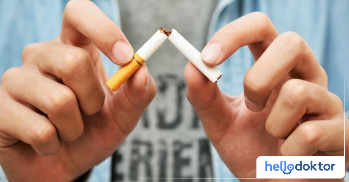 Cara Berhenti Merokok, Buat 17 Cara Ini! Usah Mengalah Sebelum Cuba.