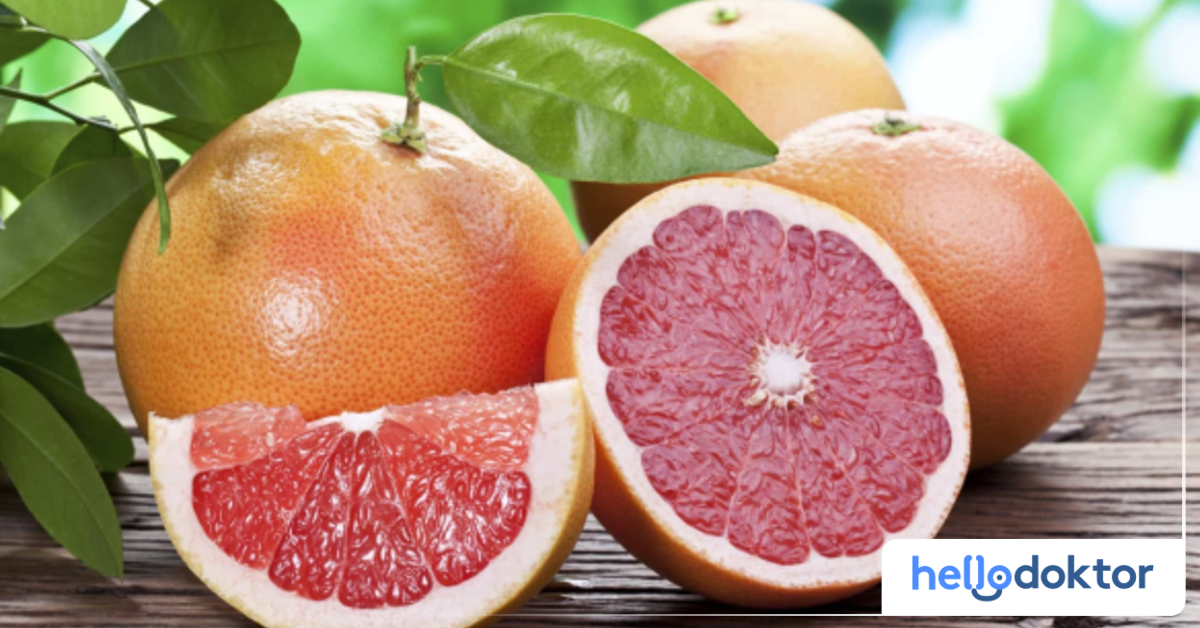 Limau gedang (Grapefruit): Makanan yang Hebat untuk Kesihatan Manusia ...
