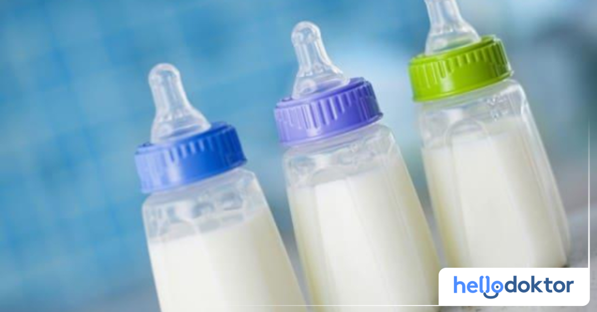 Susu Formula Bayi: Apa yang Anda Perlu Tahu? - Hello Doktor