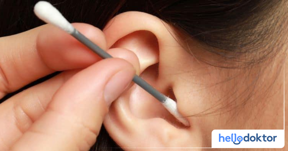 Penjagaan Telinga, Perlu Ke Nak Cuci Telinga Setiap Hari?
