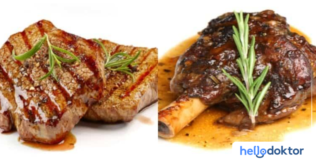 Khasiat Daging Lembu Atau Kambing, Mana Lebih Baik? - Hello Doktor