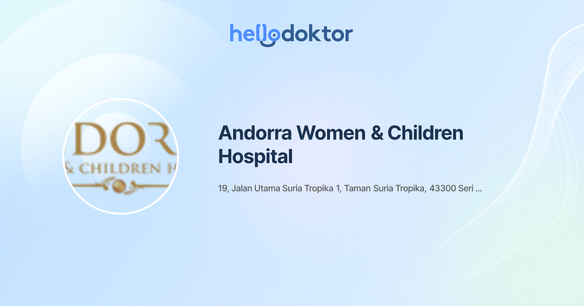 Andorra Women & Children Hospital