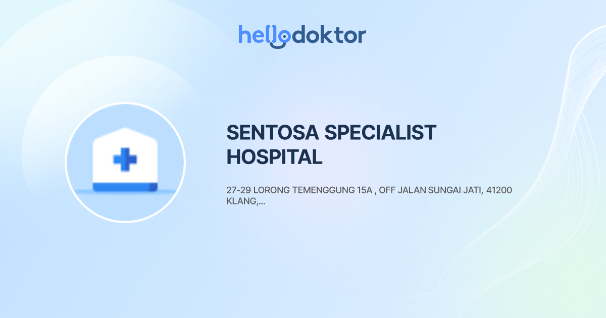 SENTOSA SPECIALIST HOSPITAL