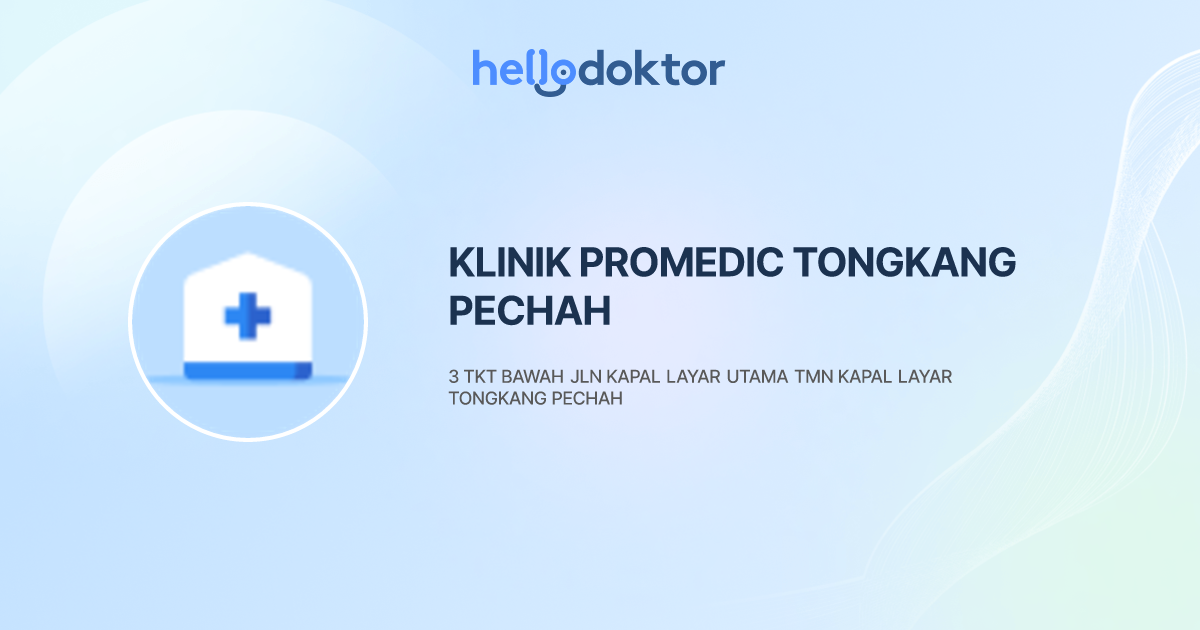 KLINIK PROMEDIC TONGKANG PECHAH