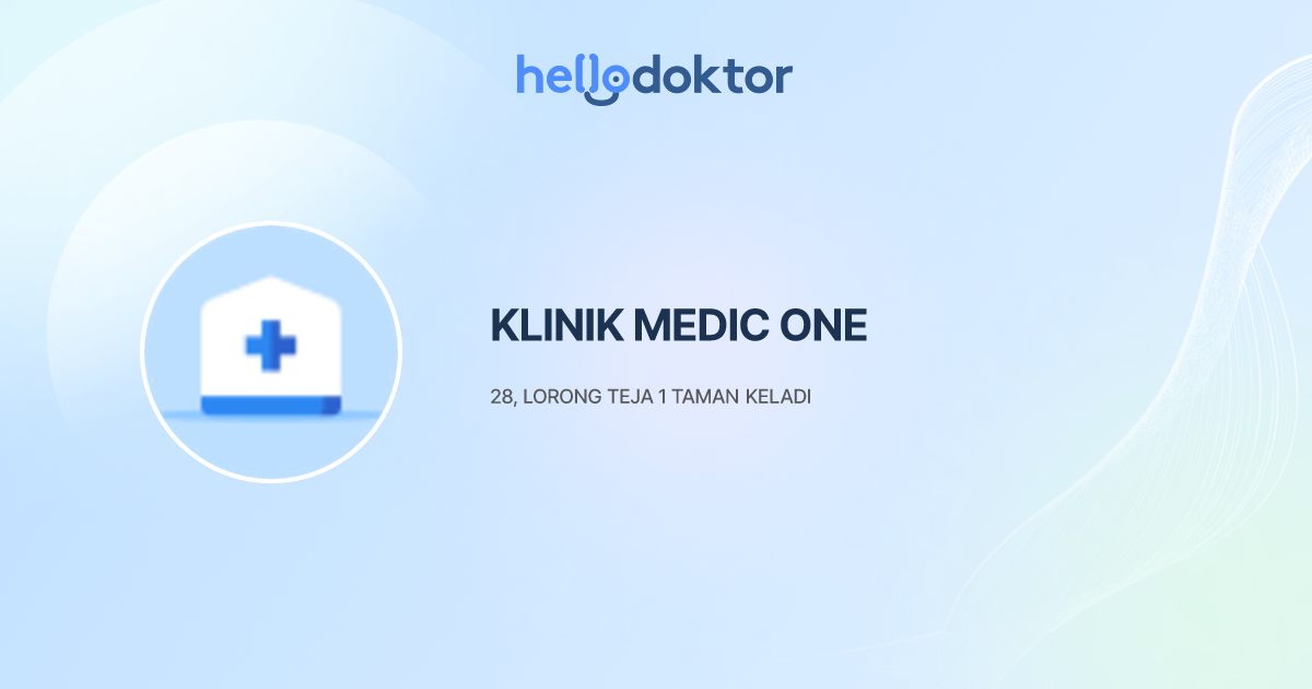 KLINIK MEDIC ONE