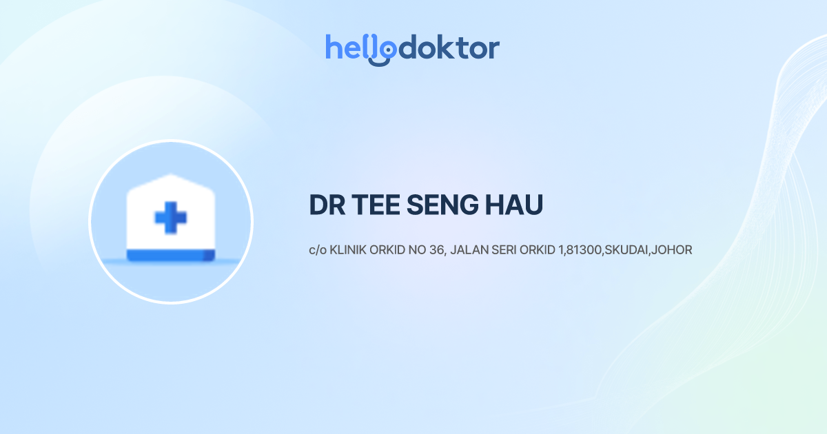 DR TEE SENG HAU