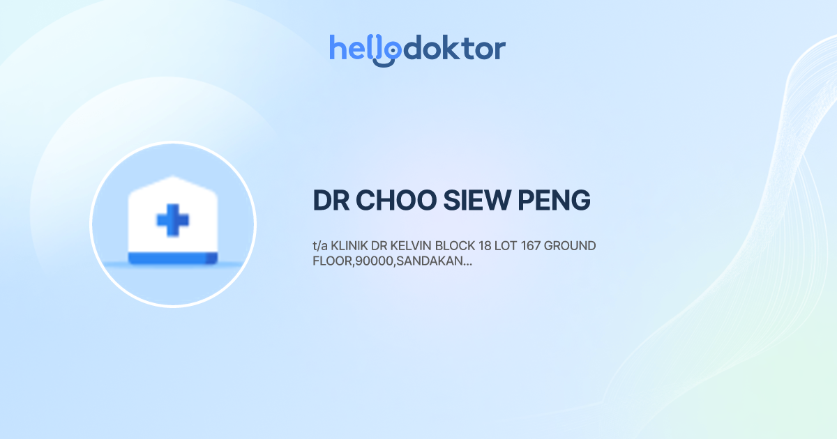 DR CHOO SIEW PENG