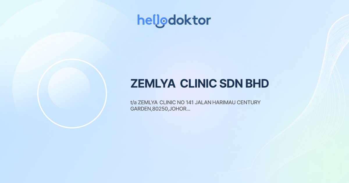 ZEMLYA CLINIC SDN BHD