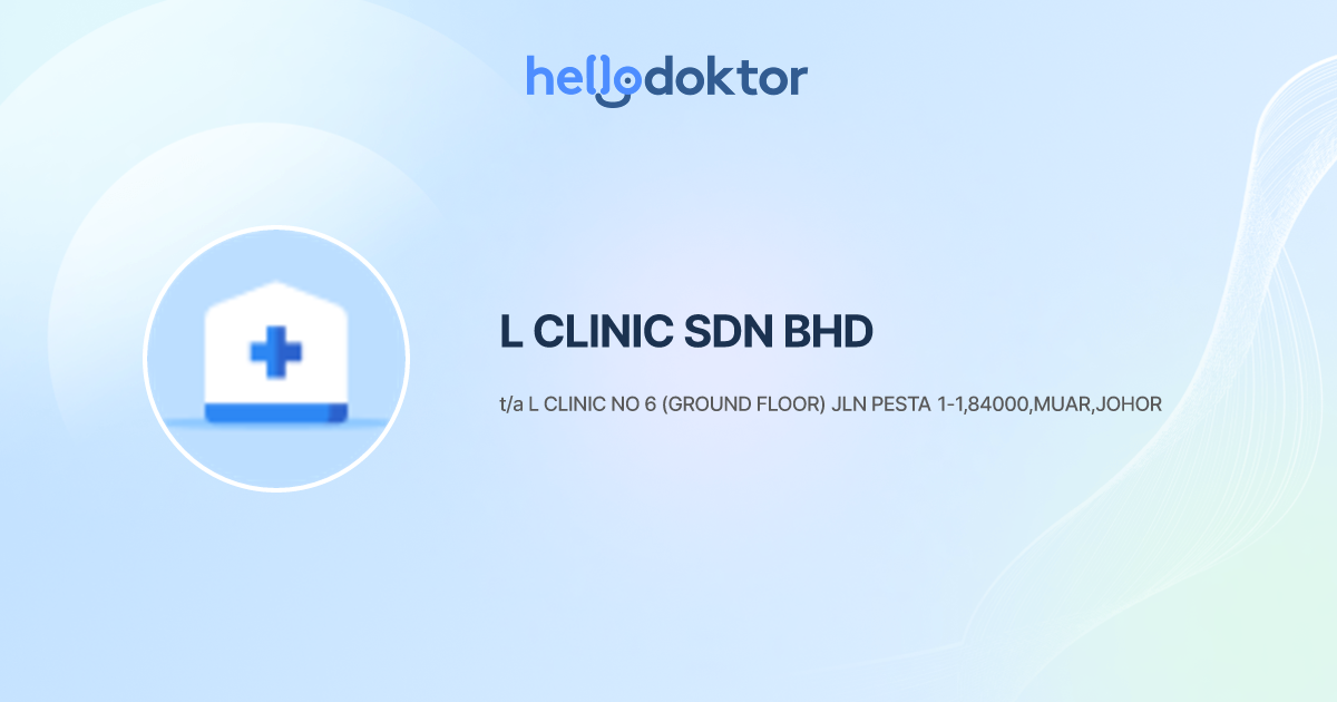 L CLINIC SDN BHD