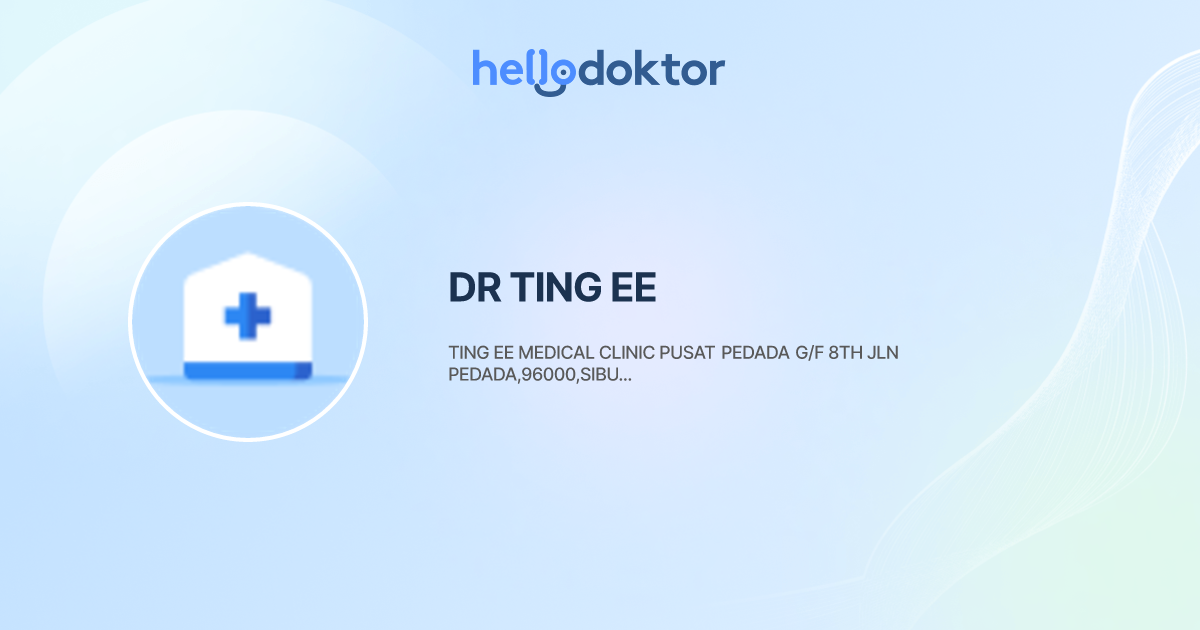 DR TING EE
