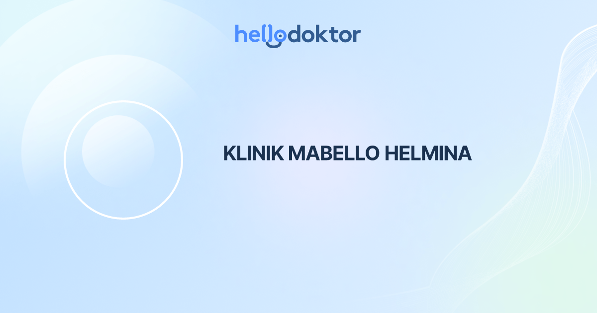KLINIK MABELLO HELMINA